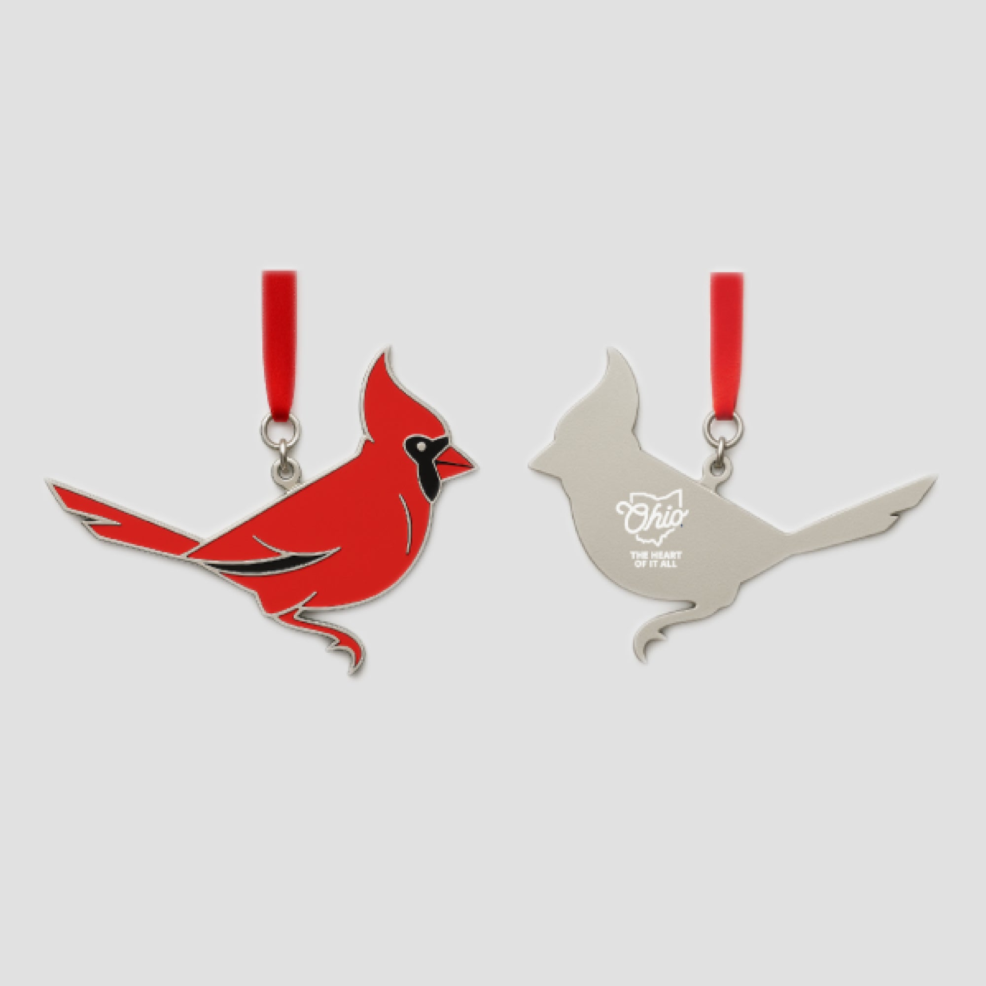 The 2025 Cardinal Ornament – Heart of Ohio